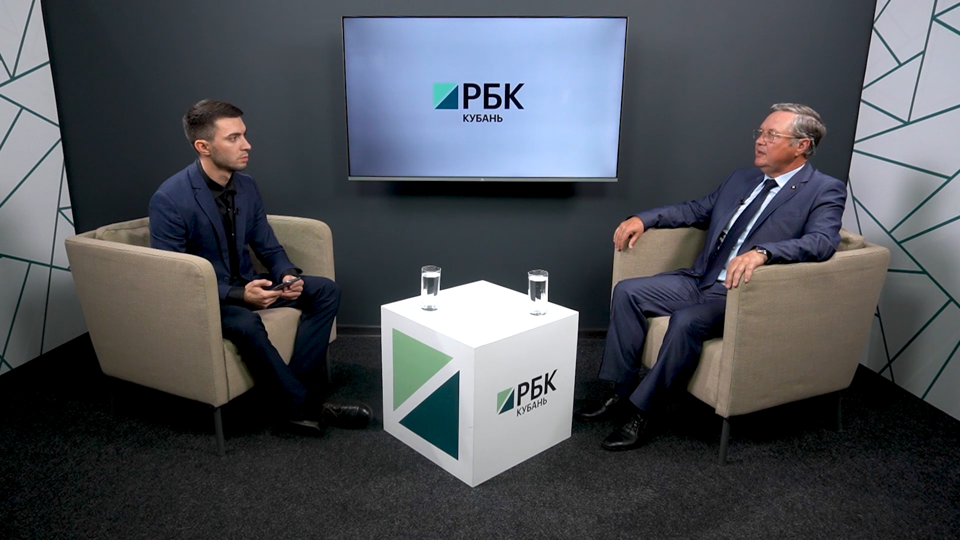 Сергей Викторович Зеленцов – гость программы на телеканале «РБК ТВ Кубань»