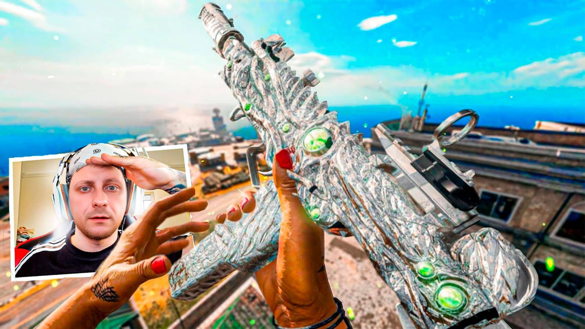 Остров Возрождения Call of Duty: Warzone