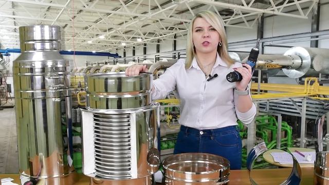 Сборка и тест на газоплотность дымоходной системы DW-KL