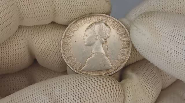 Италия 500 лир, 1958 года.