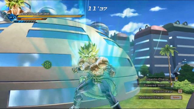 Dragon Ball Xenoverse 2 (PC) All Broly Variations Gameplay