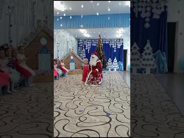 Новый год 2024 в детском саду у дочи