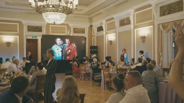 Поздравление Отцов на Свадьбе