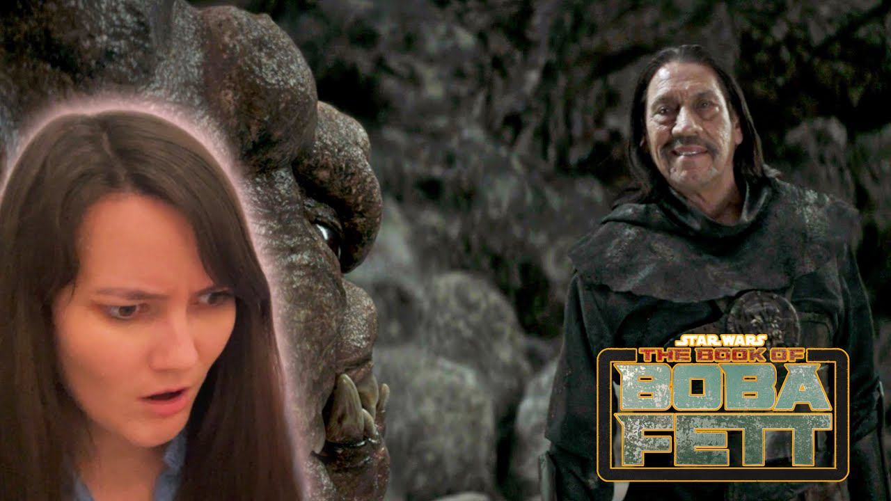 Книга Бобы Фетта 3 серия РЕАКЦИЯ