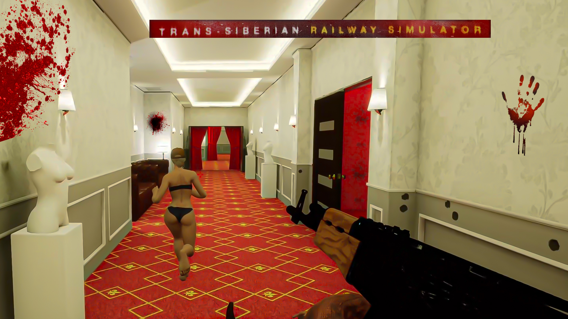 САМАЯ КРОВАВАЯ СЕРИЯ | Trans-Siberian Railway Simulator [4K] #5