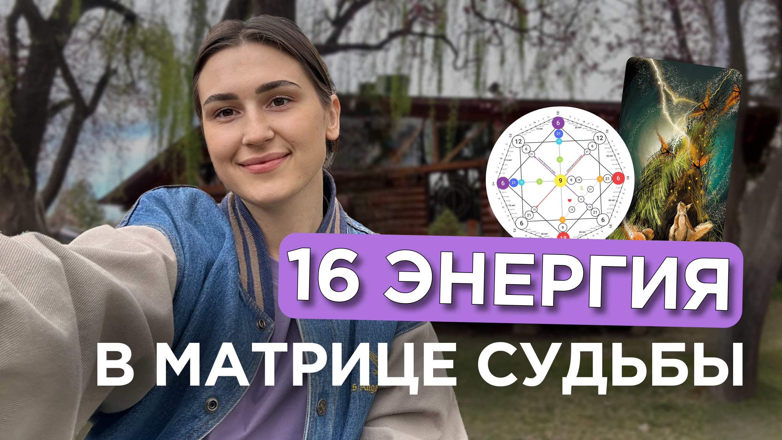 16 энергия в Матрице Судьбы С ПРИМЕРАМИ |16 аркан башня | рожденные 16 числа
