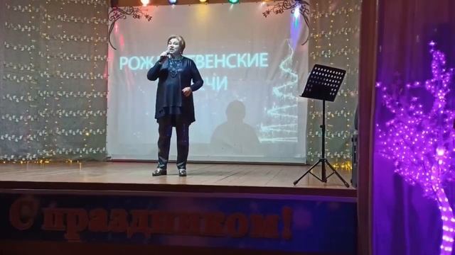 ЗИМА  -  Валентина  Кудрявцева