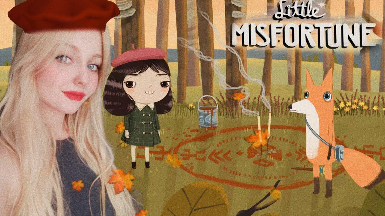 СТРАННЫЙ ЛИС-ХУДОЖНИК ◮ ◭ Little Misfortune#2