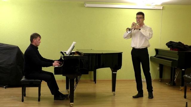 85. Черезов Роман Фёдорович И. Неруда Концерт для трубы Es-dur