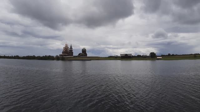 Воспоминания о Кижах. Июль 2019