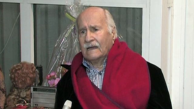 Владимир Зельдин о подвиге русского народа (автор видео Евгений Давыдов) HD