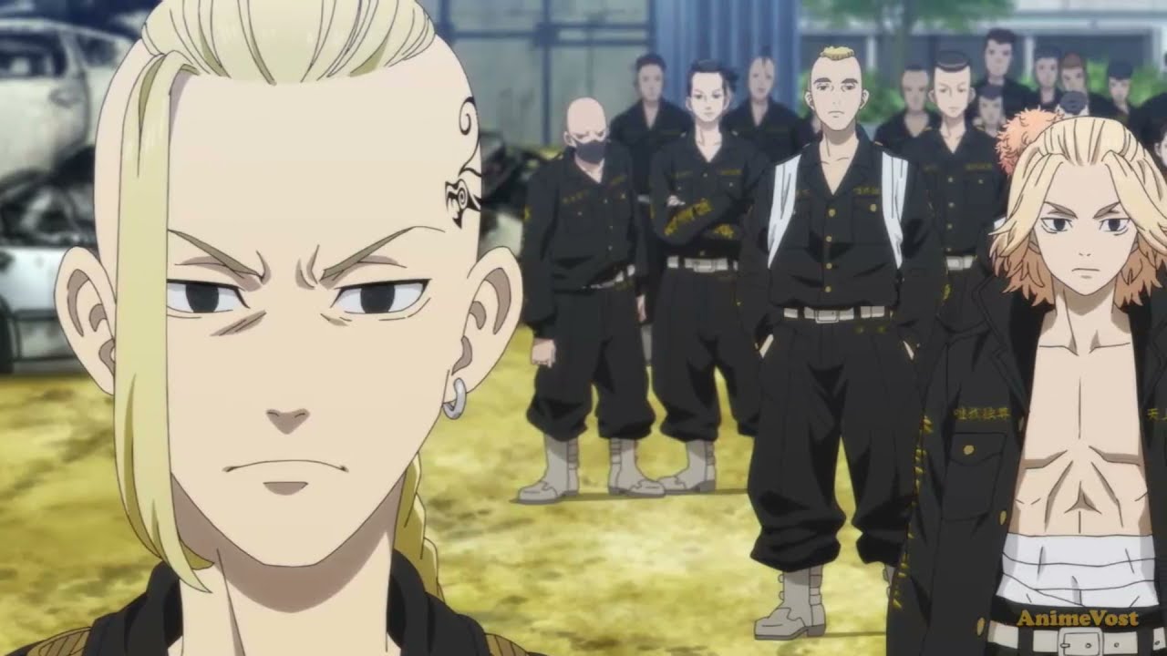 Аниме клип ~ Токийские мстители-2 [AMV]