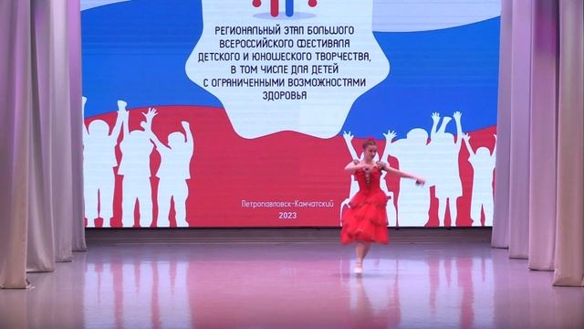 02. Танец вариация Китри из балета «Дон Кихот»