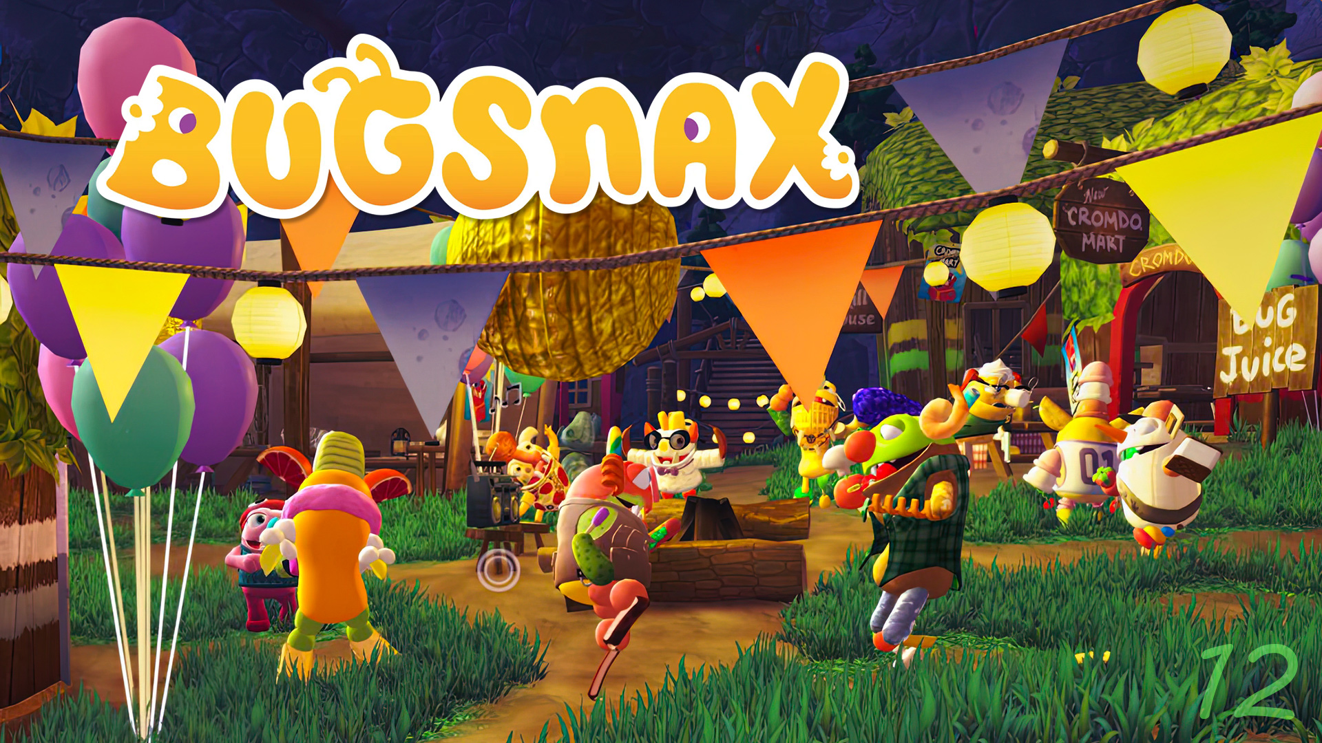 Самая крутая последняя вечеринка в Хрумбурге – Bugsnax #12