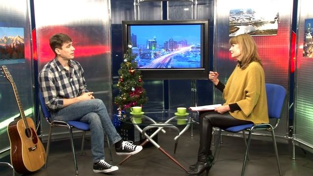 Солист Александр Крюков в гостях программы «Маленькие радости большого города» на 49 канале