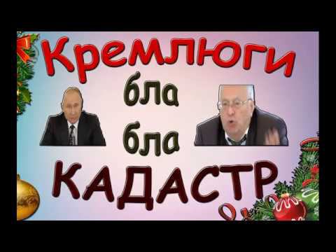 27.12.17 Кремлюги. Жириновский о кадастре. Госсовет.