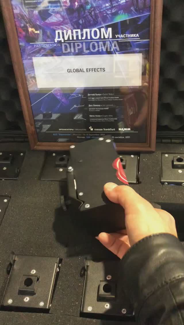 Cистема сброса занавеcа GLOBAL EFFECTS Kabuki Drop