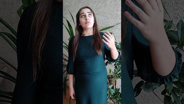 Филипцова Алина, 14 лет, Н.М. Рубцов "Сердце героя"