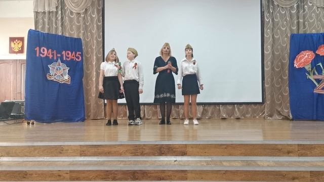 Фестиваль военных песен. 5А