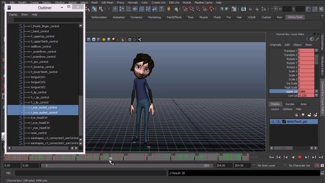 14. Animating the lids