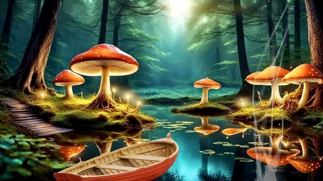 Волшебная Музыка для Медитации. Расслабляющая Музыка для снятия Стресса и крепкого Сна