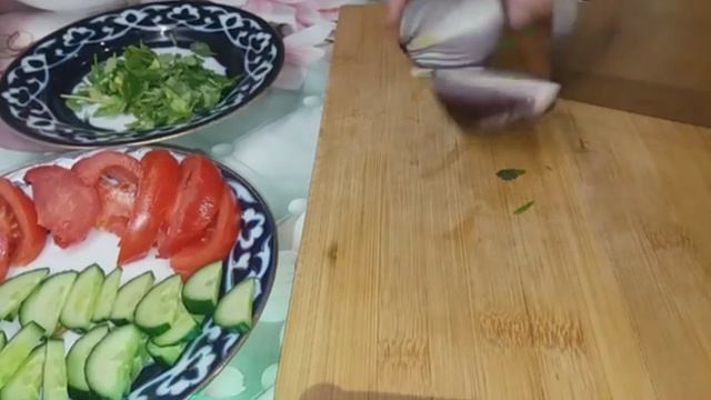 Готовлю тесто для лаваша.