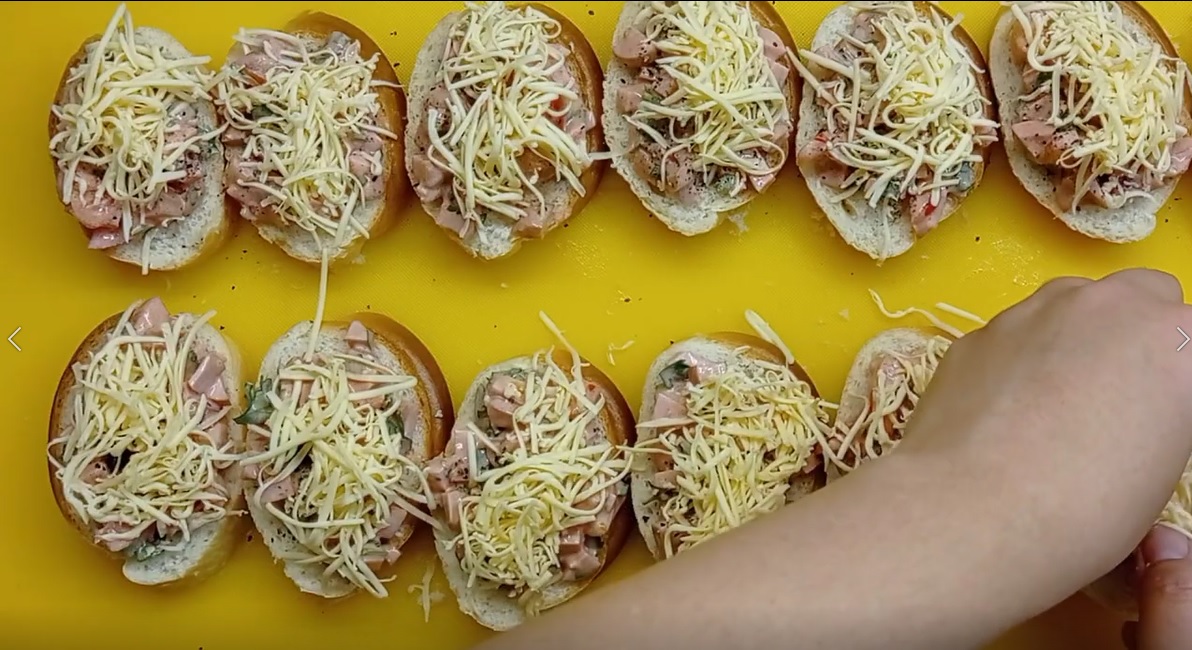 Хрустящие горячие бутерброды в духовке! САМЫЙ вкусный рецепт.