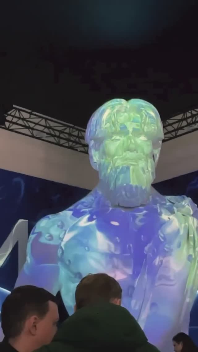 Здесь можно посмотреть на регионы России! Павильон №75 на ВДНХ.