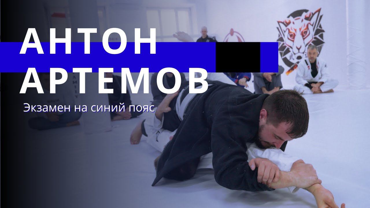 Artemov Blue Belt | Ronin Family x RDA BJJ