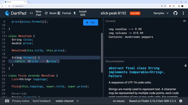 Экспресс-курс по Dart #9 - Переопределение методов