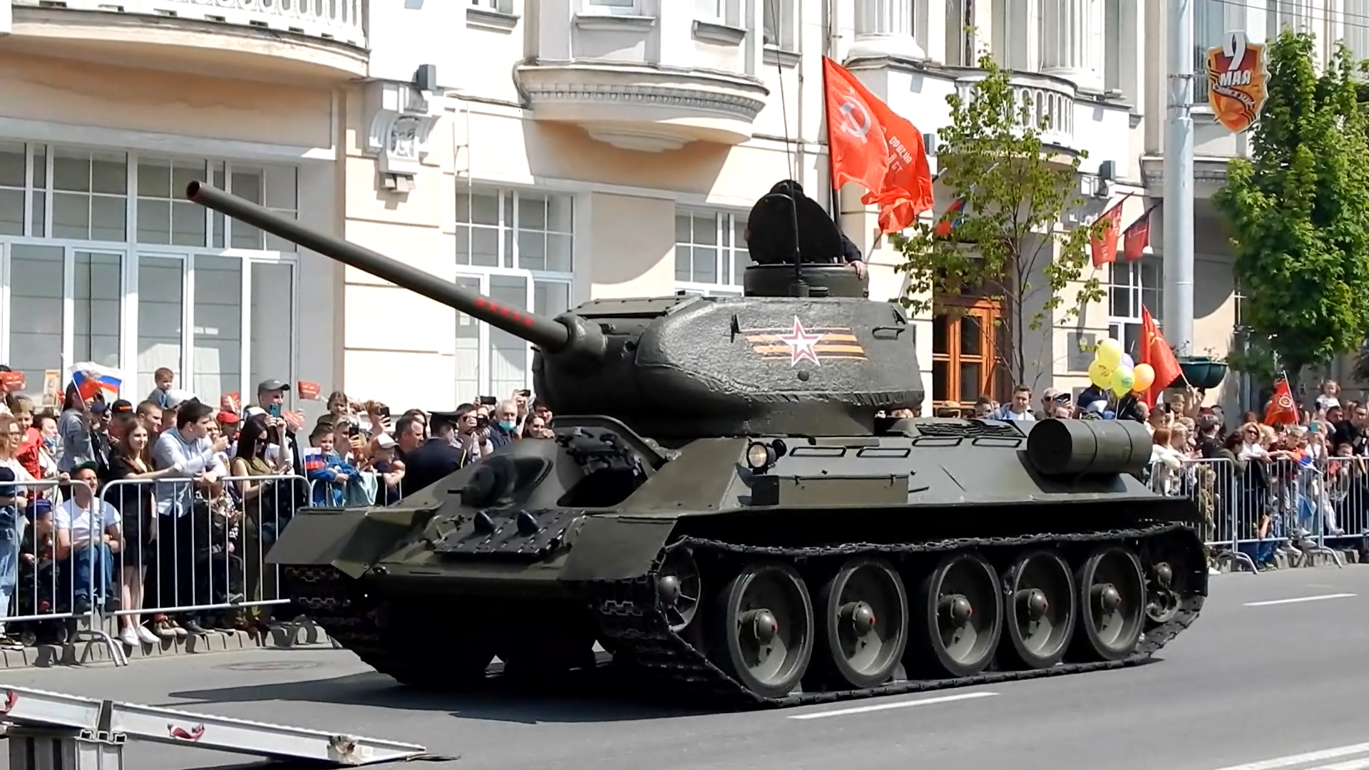 Парад Победы 9 Мая 2022 Ростов-на-Дону