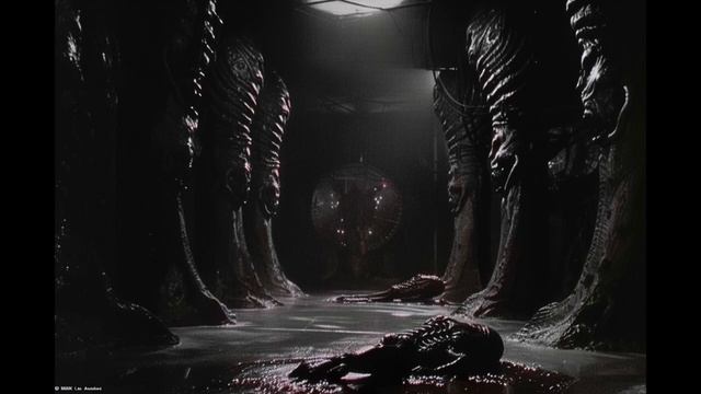 Художественный фильм Фрица Ланга и Гигера «Тёмная пустота»