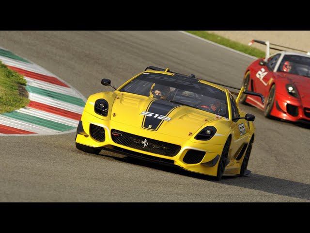Ferrari Racing Collection №4 - Ferrari-599xx