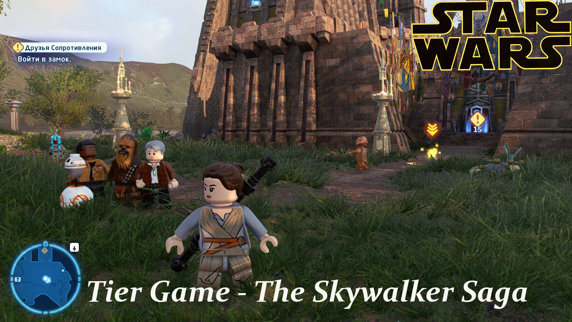 LEGO#StarWars#TheSkywalkerSaga#Пробуждение силы#серия22