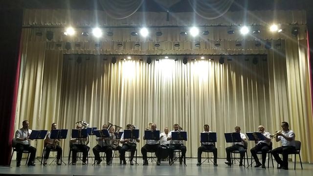 Марш: "Служить России" - Э. Ханок