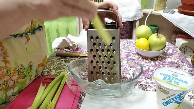 Салат Весенний