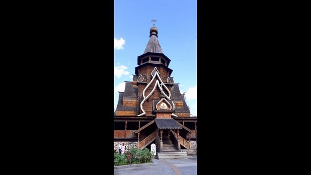 Храм Святителя Николая в Измайлове