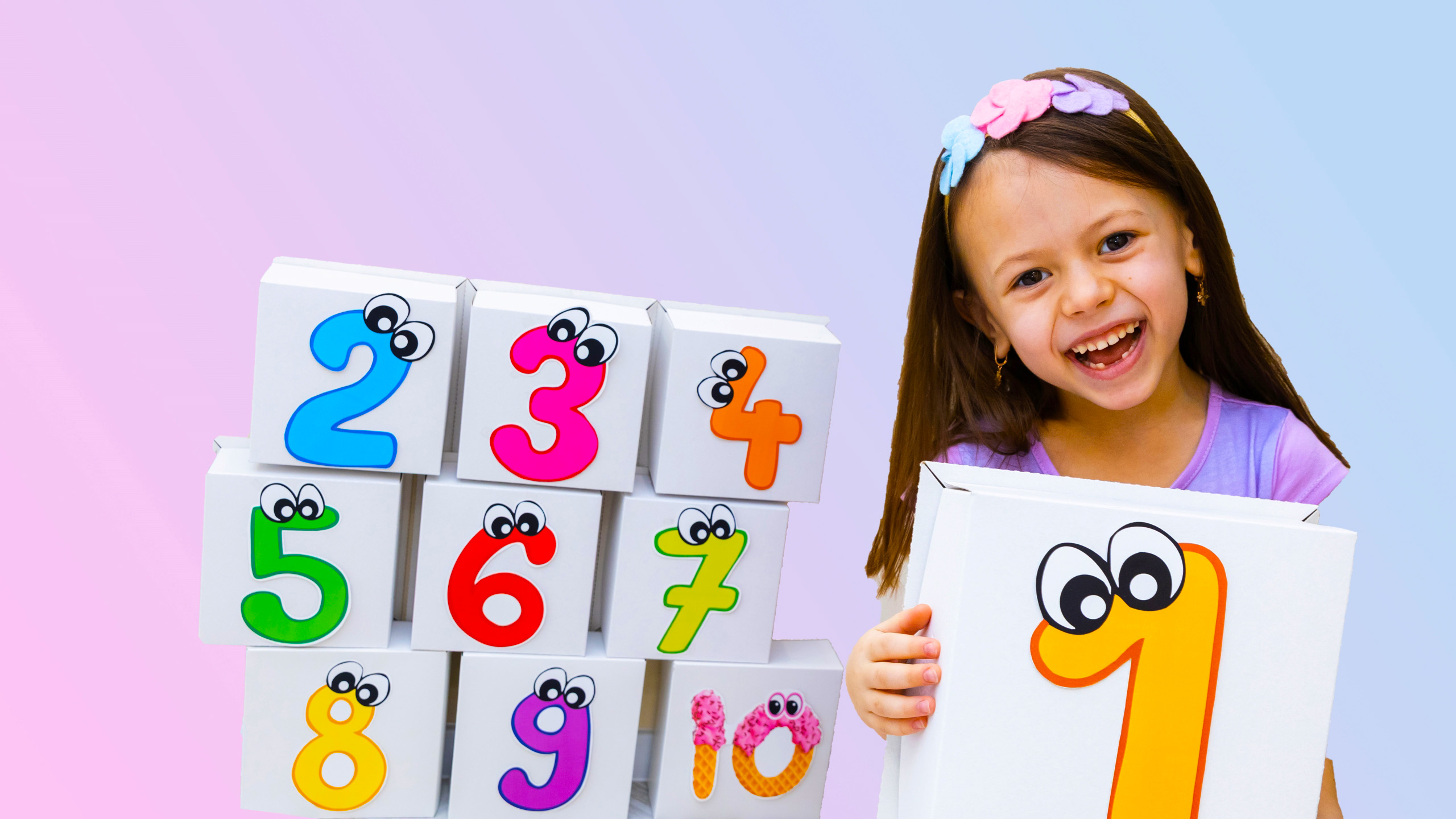 Учимся вместе с Кира и Ника Шоу.