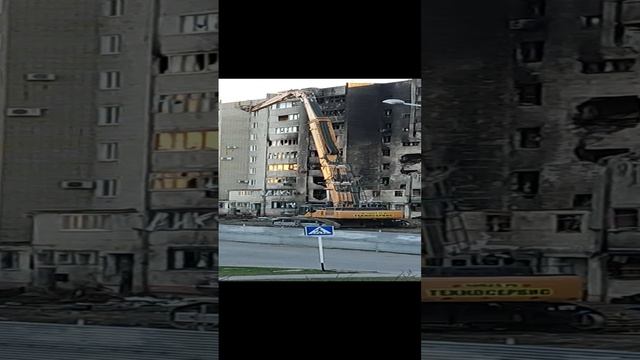 Ейск. Дом готовят к сносу. Канал Тутси влог.