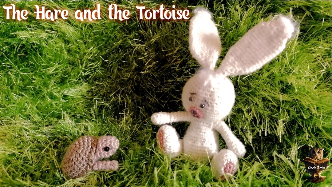 The Hare and the Tortoise. Aesop's fables
