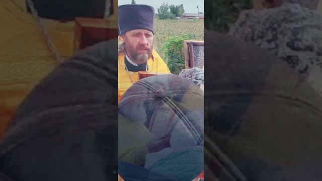 Настоятель Храма Серафима Саровского батюшка Владимир