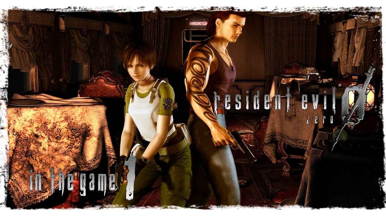 Resident Evil 0 HD Remaster / Обитель Зла 0 Zero - Прохождение Серия #1