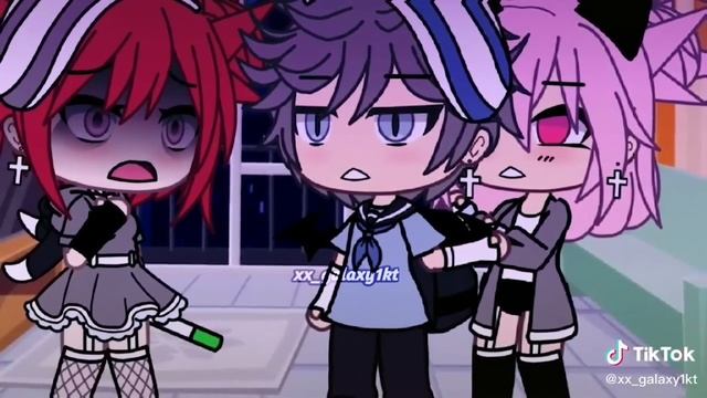 Наркомания из Тик тока Гача лайф ~{Гача клуб}~ #655