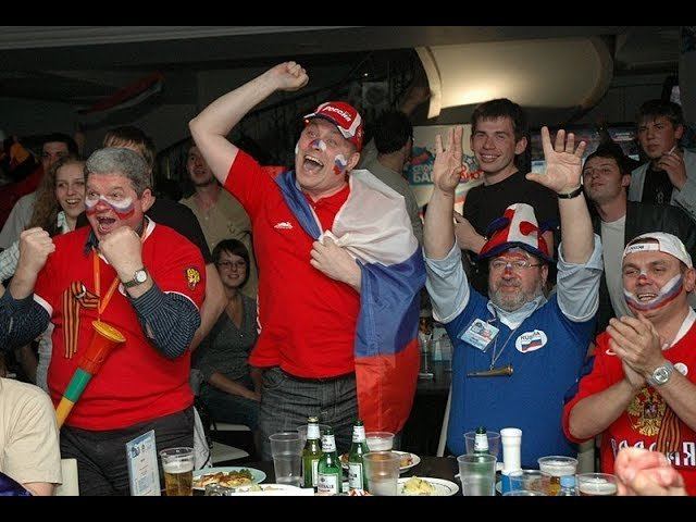 Болеем за футбол по-русски