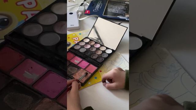 Тимур делает мейк