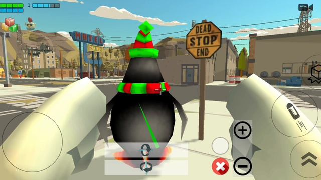 уничтожение бомбы 1 серия | чикен ган