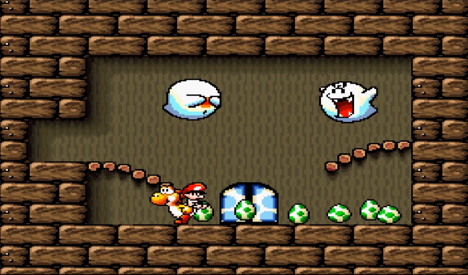 Мир Супер Марио 2: Остров Йоши - Часть 2