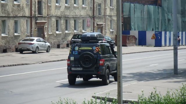 Уаз Патриот