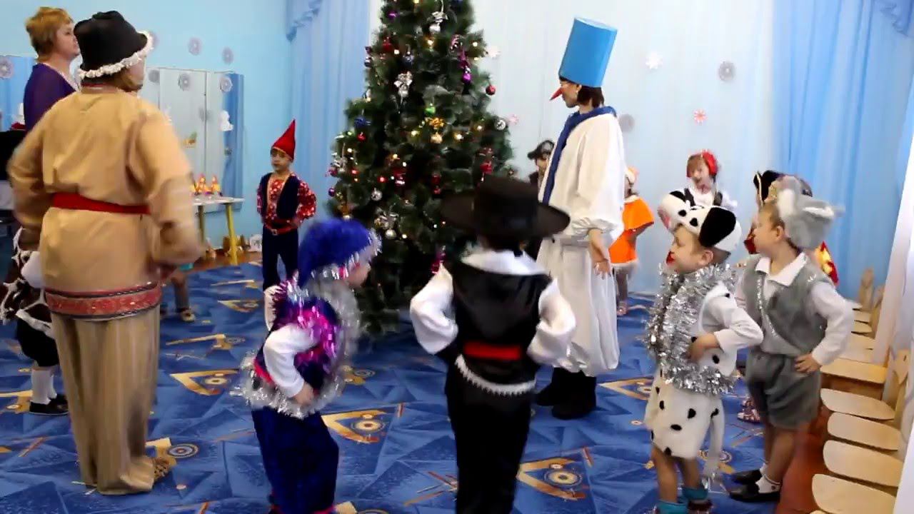 2016_Горскино_НГ Утренник в ДС