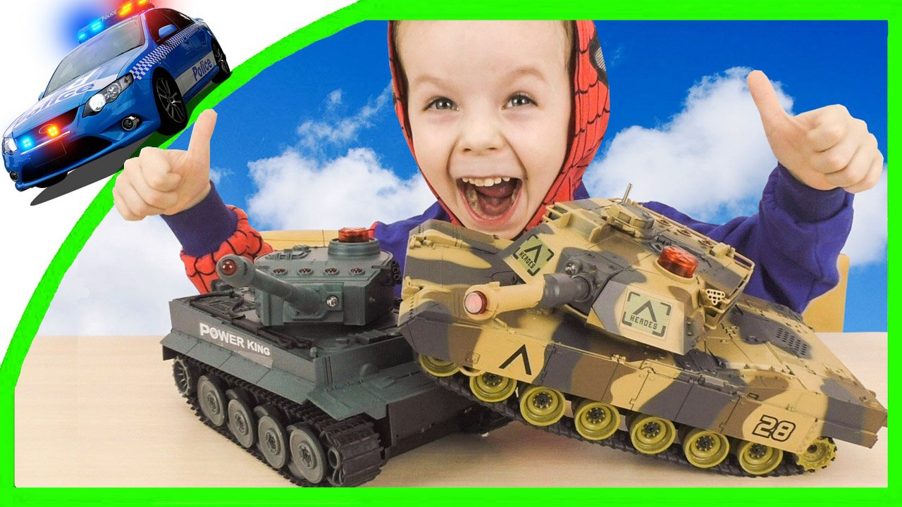 TАНКИ на радиоуправлении World of Tanks